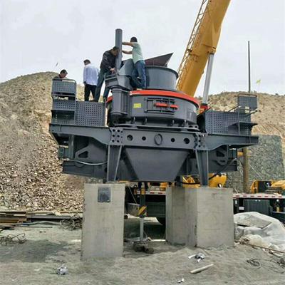 鹅卵石制砂机推荐厂家矿山用冲击式打沙机7611制砂机设备