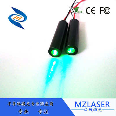 505nm30mw绿色点状激光模组稳定型绿光激光模块定位点状激光器