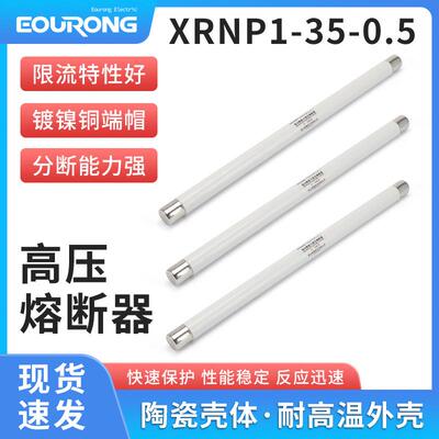 厂家供应 XRNP1-35-0.5 高压熔断器 互感器保护用高压熔断器