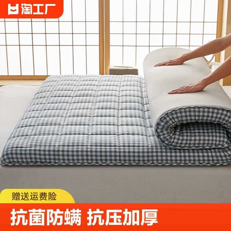 床垫软垫家用卧室学生宿舍单人褥子记忆棉租房防潮防滑床上
