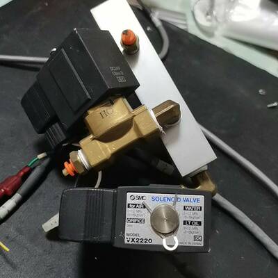 可维修全铜电磁阀，VX2220，VXD2140 电压DC24议价