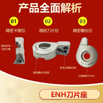 EWN精镗刀片座BIG微调镗头刀座vENH1ENH2ENH3ENH456一号二号三号