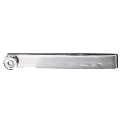 好货Metric 13 Blades Feeler Guage 0.05mm-1mm Thickness Gage