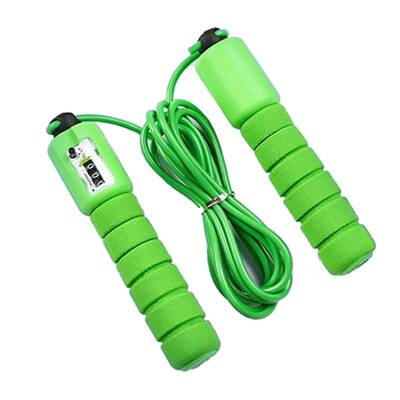 好货Profession Counting Jump Skip Rope Skipping Wire Calorie