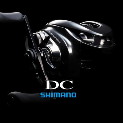SHIMANO禧玛诺DC水滴轮SLX红蝎CURADO路亚电子刹车SCORPION库拉多