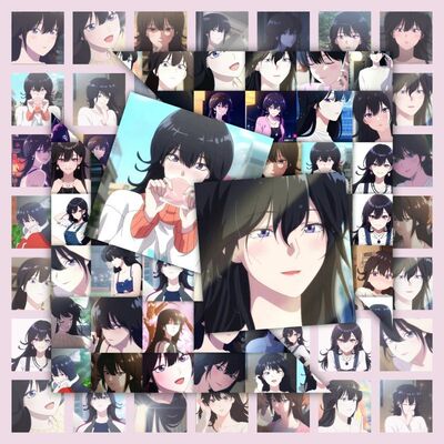 陶创创贴纸爱上她的理由贴纸