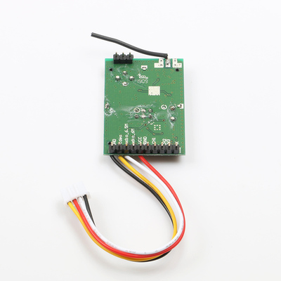 新品2.4G 500MW 图传无线发射器 音频接收模块立体声传输 航模FPV