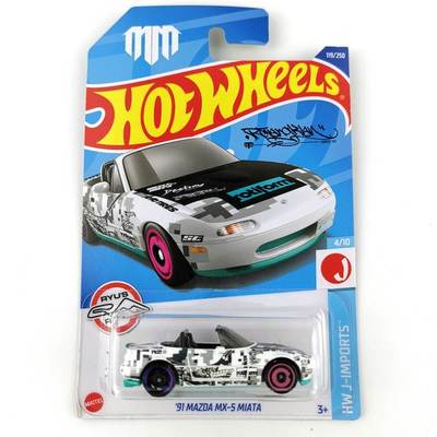 202 Hot Wheels Cars Main Line No106140 HONDA CIVIC TYPE R