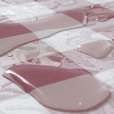 极速Flower Pattern Print Round Table Cloth Lace Side Tablecl