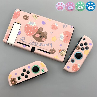 极速2020 Colorful For NintendoSwitch Protective Case Shell C