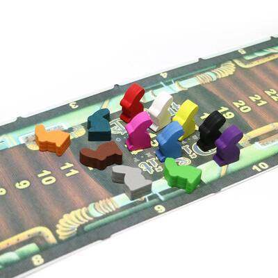 Dxt 1 2 3 4 Card for Kds 336 Playng Cards Wooden Bunny