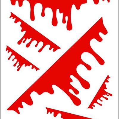 Halloween eye Makeup Stckers Halloween Makeup Stckers Bloo