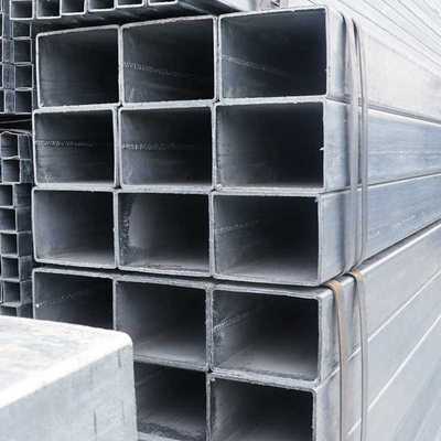 热镀锌方管幕墙镀锌管方管铁管矩形管黑方管钢管q235空心方管扁管