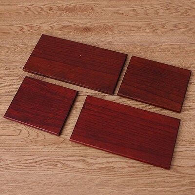 Six corner iron art wall bookshelf rack antique solid wood w