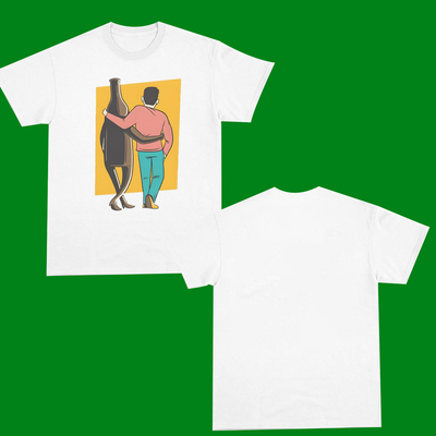 GOOD DRINKING BUDDIES CLASSIC FUNNY T-SHIRT2025喝酒好伙伴T恤