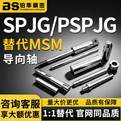 导向轴SPJG PSPJG6 8 10 12 13 16 20-100 200 300 400 500-F6-P5