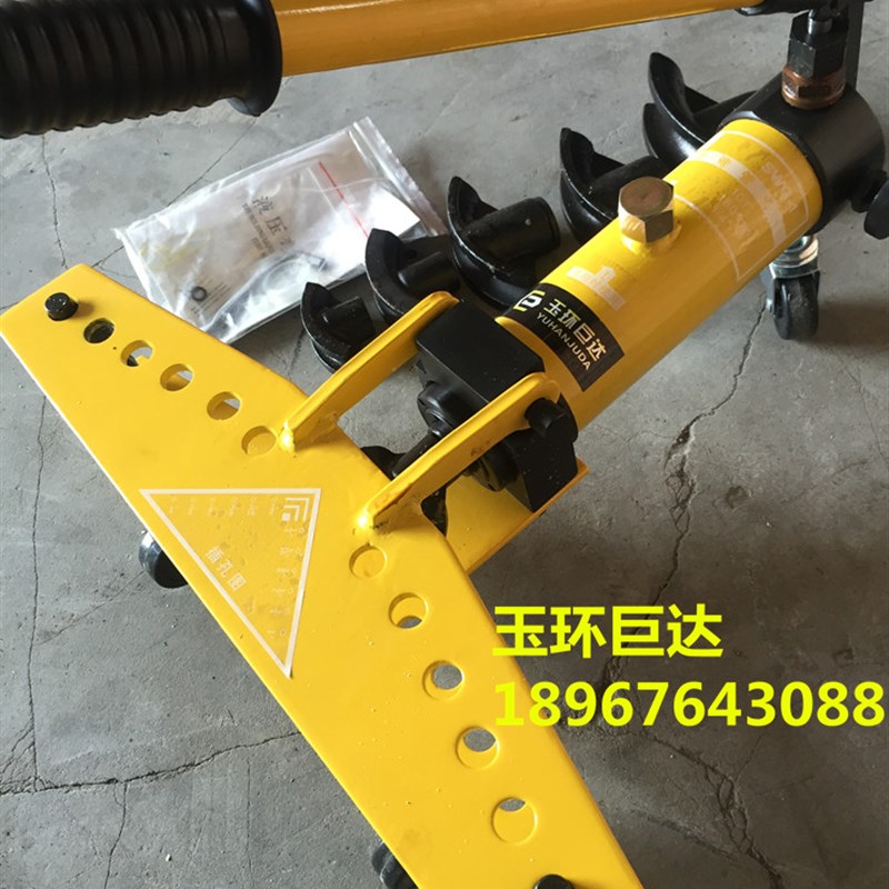 好货SWG-1寸手动液压弯管器镀锌管圆管不锈钢管折弯机13-34电动弯