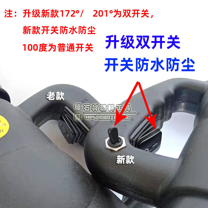 好货石材专用热风枪 暴风枪 汽车烘干机 工业大功率强力吹风机暖