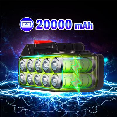 极速21V Rechareable B attery 2g00other/其00mAh 10000mAah Lit