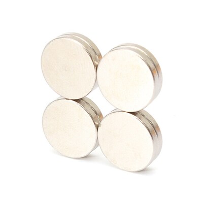 好货Hot Sale 50pcs Super Strong Round Disc Magnets 12mm x 2m