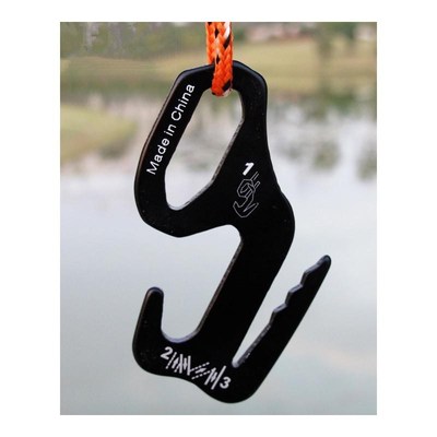 Camping Tent Rope Adjuster Outdoor Canopy Tent Wind Rope Buc