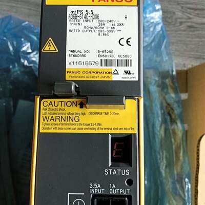 维修A06B-6140-H006发那科驱动器正品盒码一议价