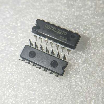 议价HD74LS27P，Renesas/瑞萨，正品 (还有2可维修