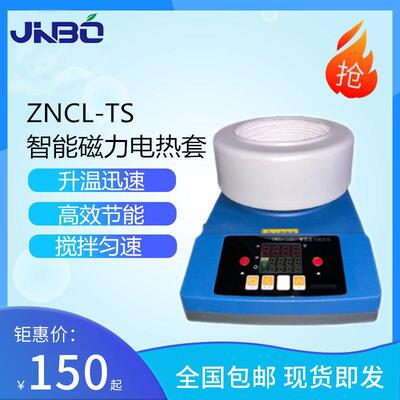 厂价直销智能数显磁力搅拌电热套ZNCL-TS50-250ml等多尺寸可选