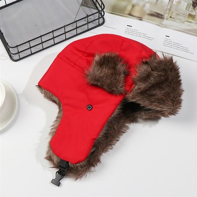 Unisex Men Women Russian Hat Trapper Bomber Warm Trooper Ear