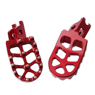 越野摩托车改装配件数控踏板铝合金配件踏板适用于Crf250L/Crf300