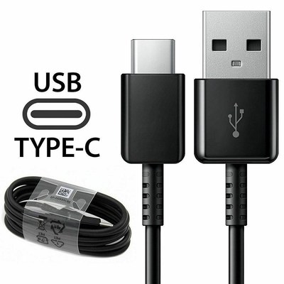 Fast Charger For Samsung Galaxy S8 S9 S10+ Plus Type C USB