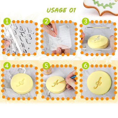 Cookie mold embosser cake Pastry accessories cutter Confecti