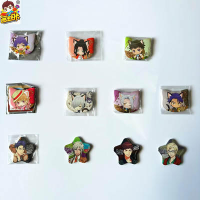 A3!满开剧团吧唧徽章官谷周边