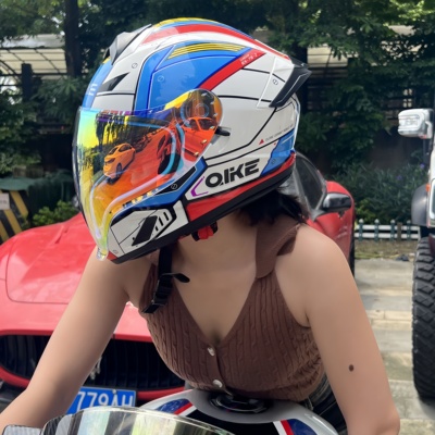 SHOEI z8摩托车头盔全盔鬼面盔喝水盔懒人盔双镜片四季男女机车盔