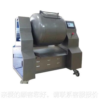 类加肉工设备真空DGR-500滚揉机腌制 机腊类肉鸡鸭肉腌制