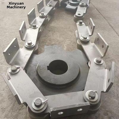 152.4大截面碳钢炼08B12B24A36A重型矿用炼304不锈钢弯板炼