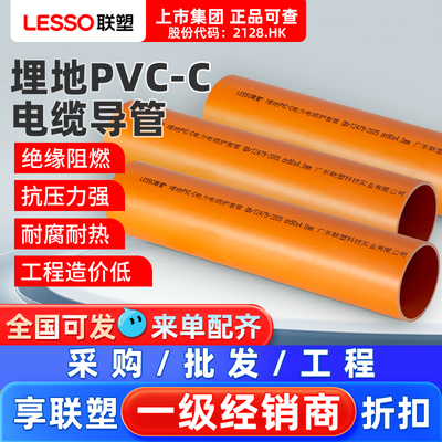 CPVC电力管MPP电缆保护管电力管