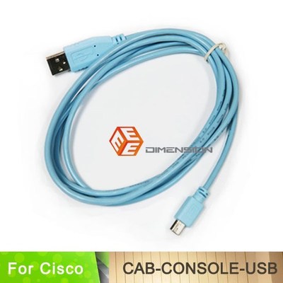 6FT Network Routers CAB CONSOLE USB USB Console Cable for C