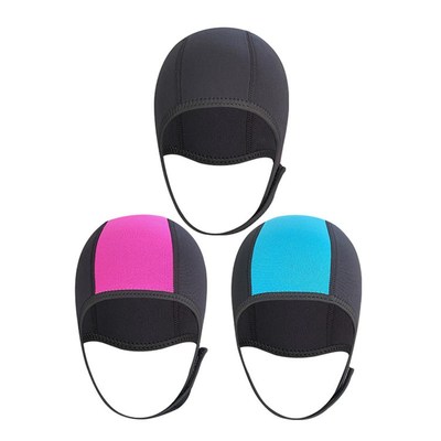 2.5MM Neoprene Diving Wetsuit Hood Adult Women Men Hat Head