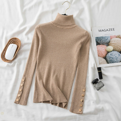 2023 autumn winter women thick sweater pullovers long sleeve