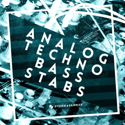 Analog Techno Bass Stabs WAV 工业电音采样包