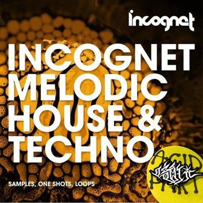 科技电子编曲Melodic House & Techno鼓组旋律分轨素材包WAV