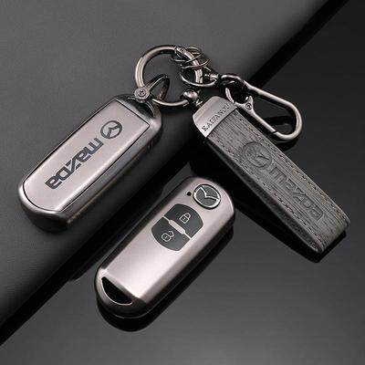 适用马自达3昂克赛拉钥匙套汽车cx5壳cx4阿特兹枪色TPU全包保护壳