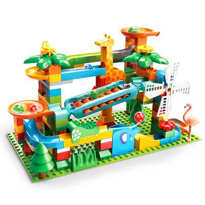 极速New Pano Slde Marble Maze Run Rollng Ball Buldng Blocks