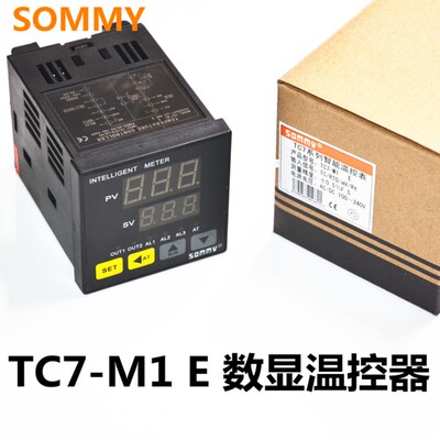 中大松美 SOMMY 智能温度控制仪表TC4-M1 TC7-M1 TC6-M1 TC9-M1