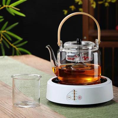 厂家电陶炉茶炉茶具烧水壶耐高温养生煮茶壶蒸煮茶器套装家用