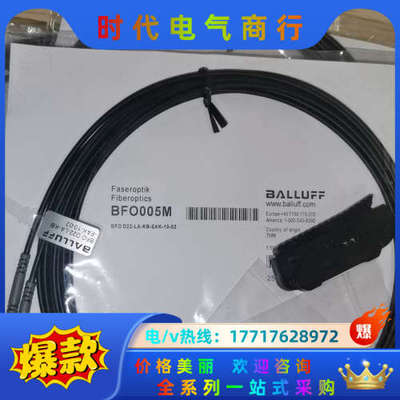巴鲁夫BFO005M议价