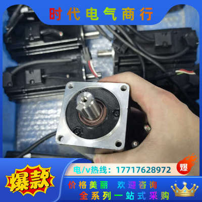 400W不带刹车电机ECMA-C20604RS，议价