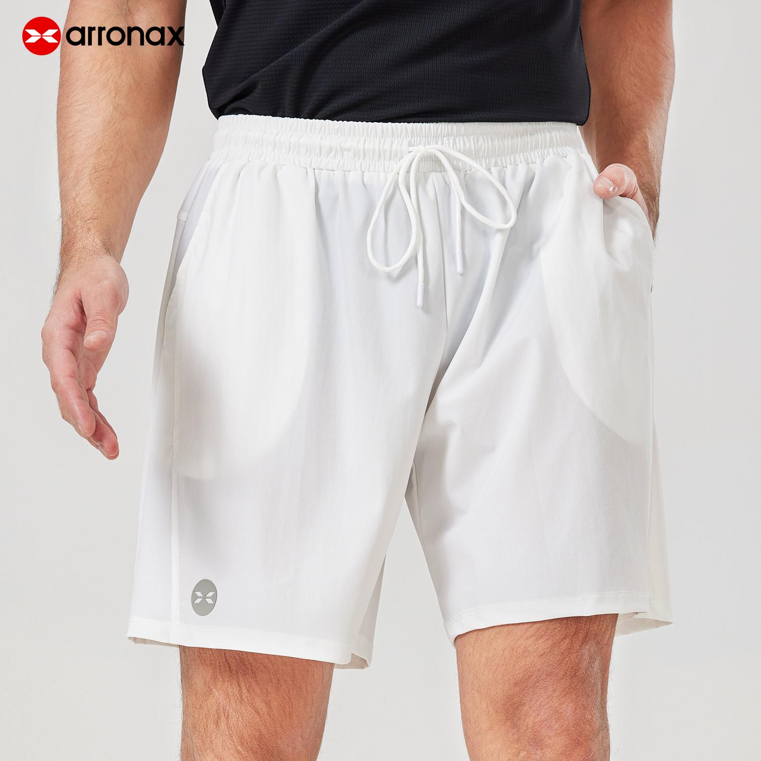ARRONAX阿伦纳斯匹克球服夏季弹性高弹柔软适重专业比赛球服