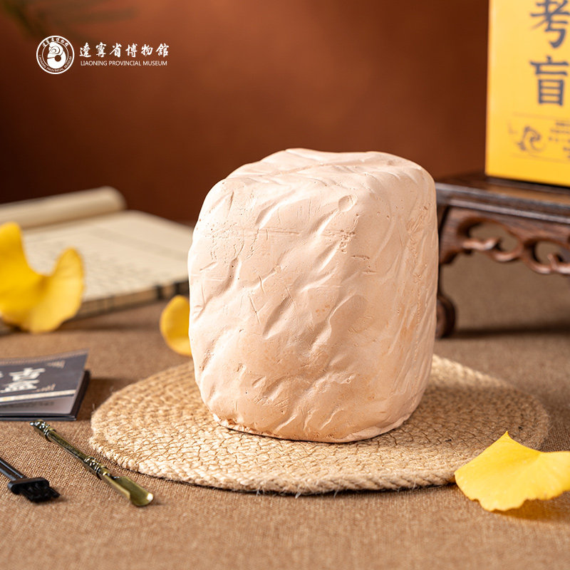 辽宁省博物馆考古盲盒文物修复体验盲盒文创纪念品手工DIY玩具